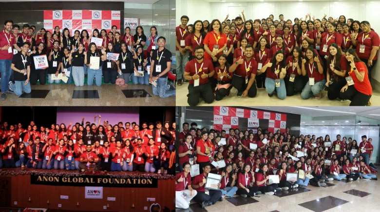 ANON Global Foundation | Life Skills & Wellbeing | Volunteer
